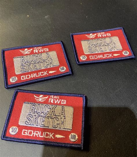 Look For A Ruck A Sketch Patch R Goruck