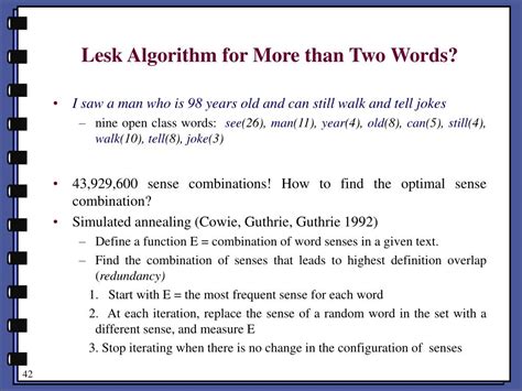 Ppt Advances In Word Sense Disambiguation Powerpoint Presentation