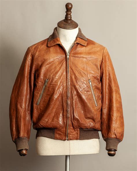 Mens Vintage Leather Jackets Wwii 1940s1950s Originals Revive