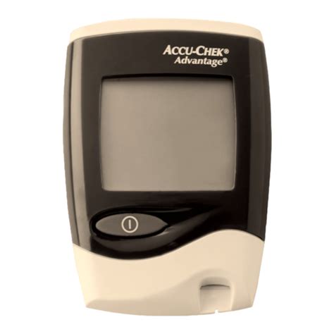 Accu Chek Advantage User Manual Pdf Download Manualslib