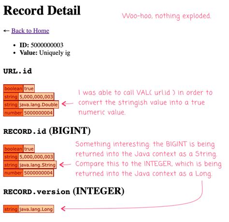 Testing Bigint Autoincrement Usage In Mysql 5732 And Lucee Cfml 538201