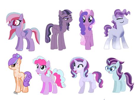 Closed Purple Ponies Free Guess To Adopt Mlp By Vernorexxia On