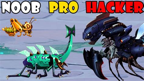 NOOB Vs PRO Vs HACKER Insect Evolution Part YouTube