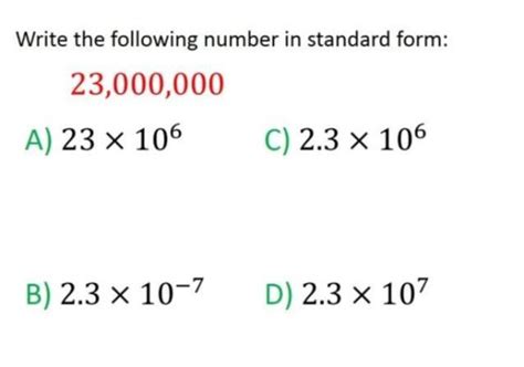 Standard Form Resources Mathematics Learning And Technology