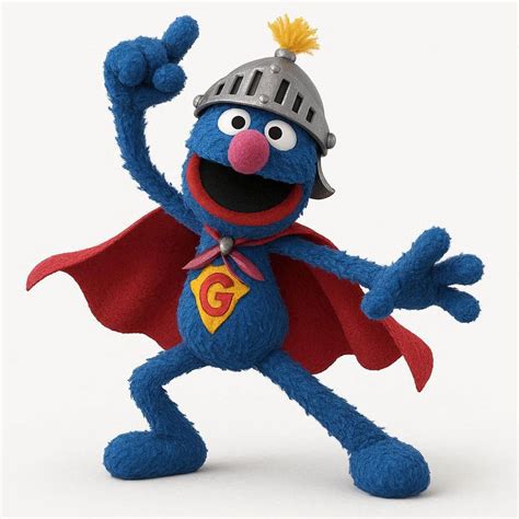 Super Grover Joins The Battle By Mnwachukwu16 On Deviantart