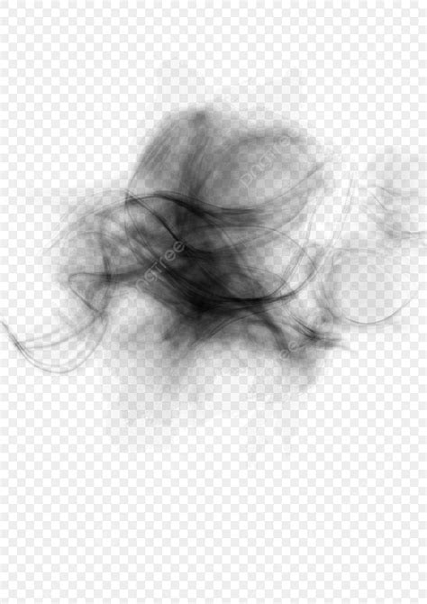 잉크 효과 풍경 일러스트 연기 검은 잉크 효과 경치 연기 Png 일러스트 및 Psd 이미지 무료 다운로드 Pngtree