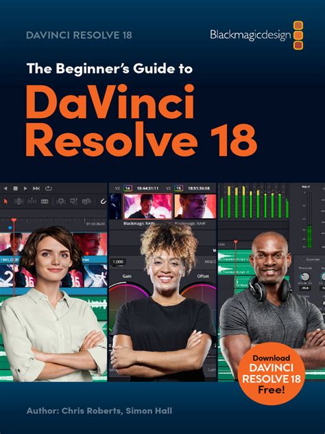 Davinci Resolve 18 Beginners Guide Pdf