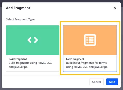 Liferay Form Fragments Effortless Data Collection Engaged Users