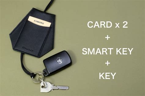 これぞミニマリストの極み！ スマートキー専用クロシェットで、身軽にお出かけ Roomie（ルーミー）