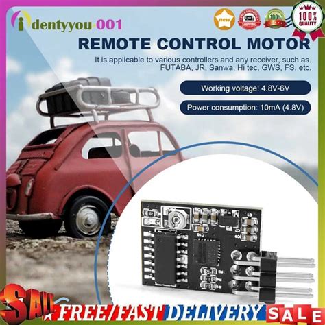 4 8 6v Gyro Module Replacement Gyroscope Module Mini Gyroscope Module