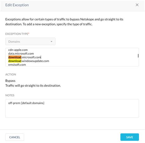 Block All Executable Files From Download And Upload Community