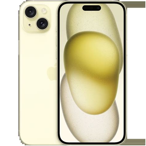 iPhone 15 Plus, 256 ГБ, Желтый купить - телефон Apple MU1D3RX/A цена ...