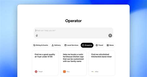 Openais Operator Autonomous Ai Agent Revolutionizes Web Tasks For