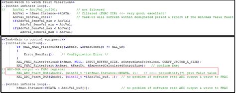 Stm32g431kb Had Faulty Values When Adc Dma Output