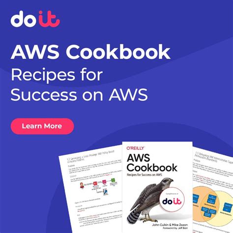 Doit On Linkedin Aws Cookbook Recipes For Success On Aws