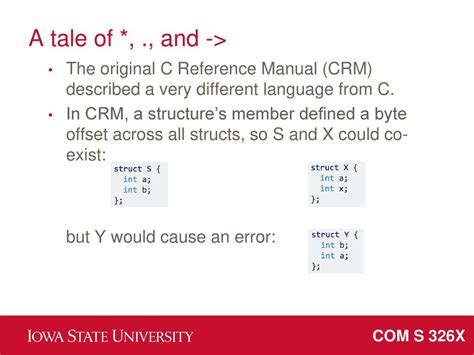com s 326x deep c programming for the 21st century prof rozier ppt