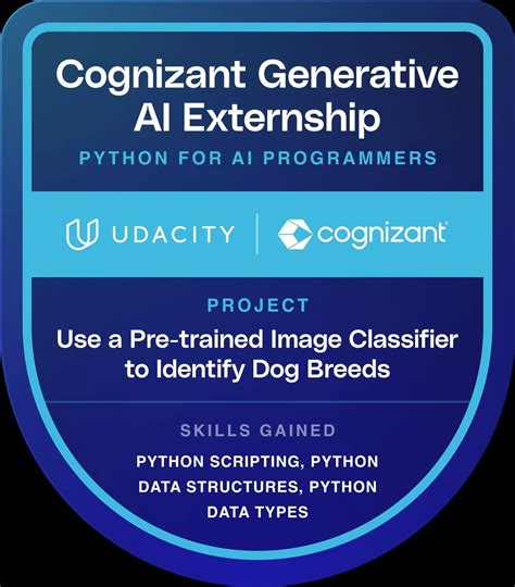 sara s on linkedin cognizant udacity ai machinelearning python