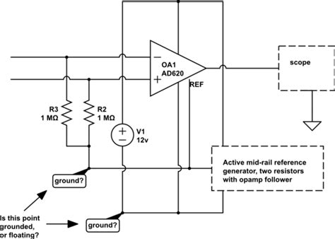 Instrumentation Amplifier AD DC Offset Electrical Engineering Stack Exchange