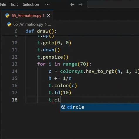 Amazing Animationpython Pythonturtle Coding Programming Turtle