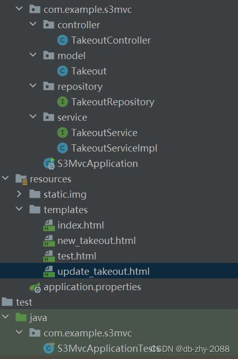 Springbootjapthymeleafmysqlbootstrap简单创建外卖管理系统thymeleaf Bootstrap