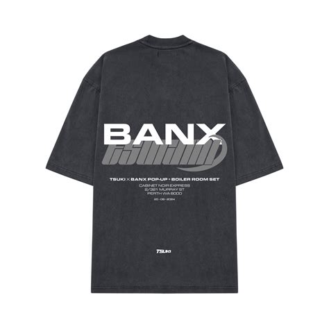 Banx X Tsuki Tsunami Oversized Shirt
