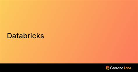 Databricks Plugin For Grafana Grafana Labs
