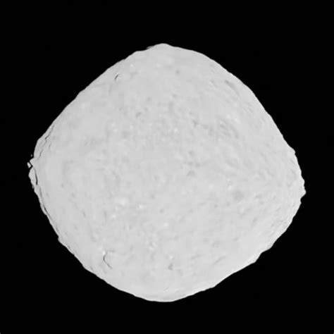 3d Shape Model Of Asteroid Bennu