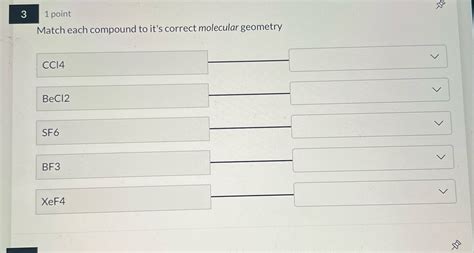 [solved] Can You Please Help Me Thank You 3 1 Point Match Each