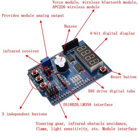 Arduino Multifunction Shield