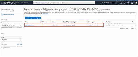 Playing With The New Oci Full Stack Dr Part 1 Preparing The