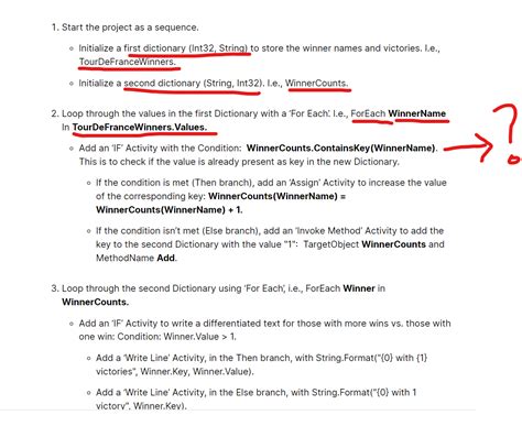 Dictionary Question Uipath Academy Related Practice And Solution Activities Uipath