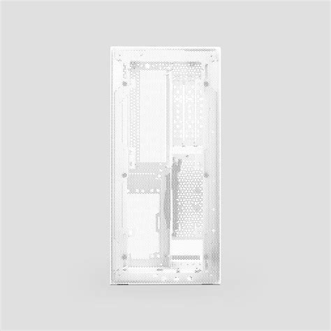 Ssupd Meshroom S V2 Full Mesh Mini Itx 機箱 W Pcie 4 0 Riser Cable White 白色