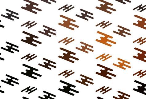 Light Orange Vector Layout With Flat Lines 12240361 Vector Art At Vecteezy