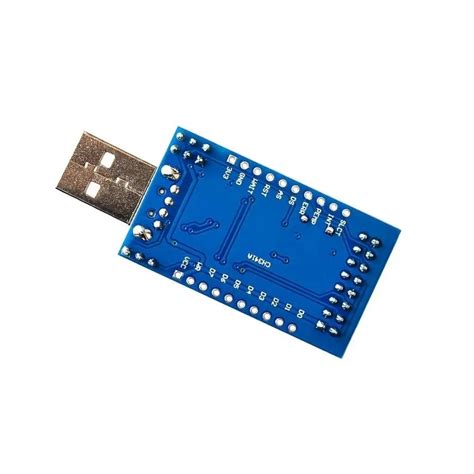 Buy CH A Programmer USB To UART IIC SPI TTL ISP EPP MEM Parallel Port Converter Online In