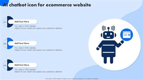 website chatbot powerpoint presentation and slides ppt powerpoint
