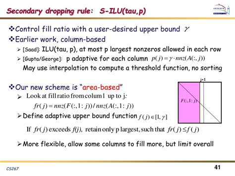 ppt sparse matrix methods on high performance computers powerpoint