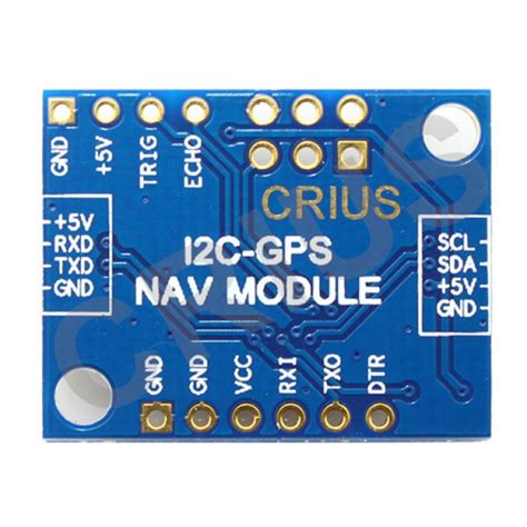 CRIUS MultiWii MWC I2C GPS NAV Navigation Adapter Plate Navigation Module GPS Board Free