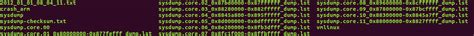 展讯平台sysdump解析 sysdumpping now keep power on csdn博客