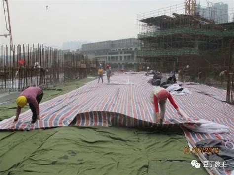 [混凝土施工工艺]超详细的大体积混凝土施工工艺标准 土木在线