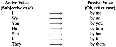 CBSE Class English Grammar Active And Passive Voice StudyOnline Blog