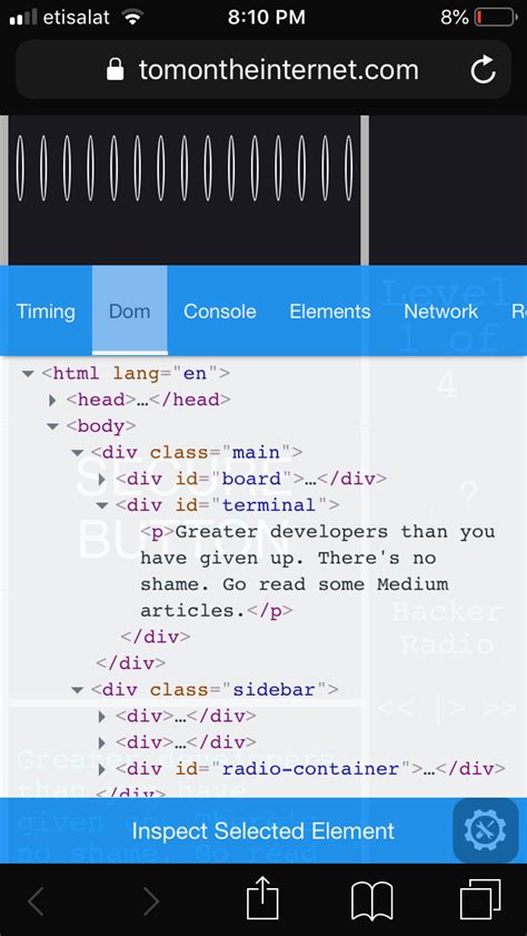 Show Off Saturday Hack A Browser Hacking Game For Webdevs Rwebdev