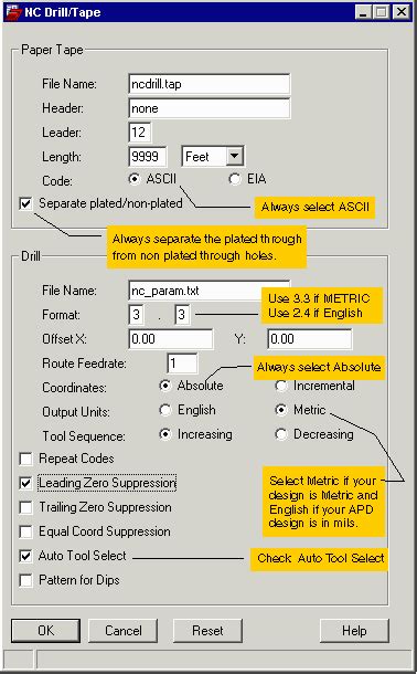 How To Create A Proper Drill File From Allegroapd