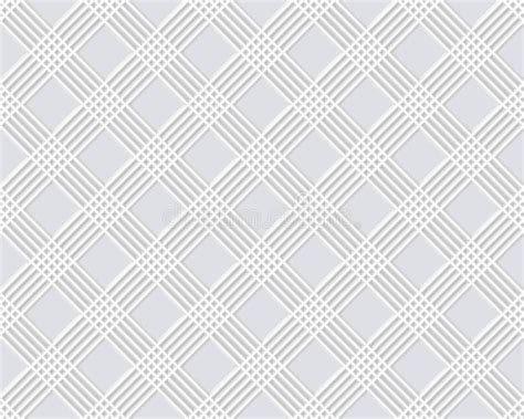 3d Rendering Seamless Modern Square Grid Pattern Wall Texture Background Stock Illustration