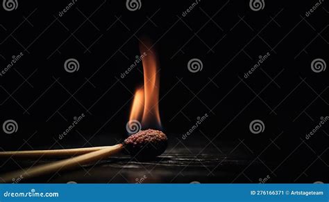Lit Match Next To A Row Of Unlit Matches The Passion Of One Ignites New Ideas Change In Others