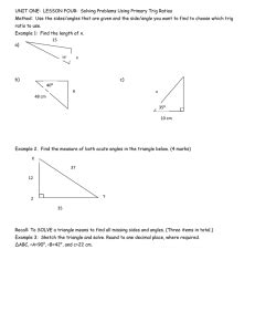 Square Triangle