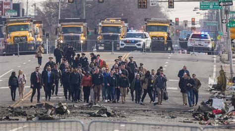 Expansive Impact Zone Left By Deadly Philadelphia Medical Plane Crash