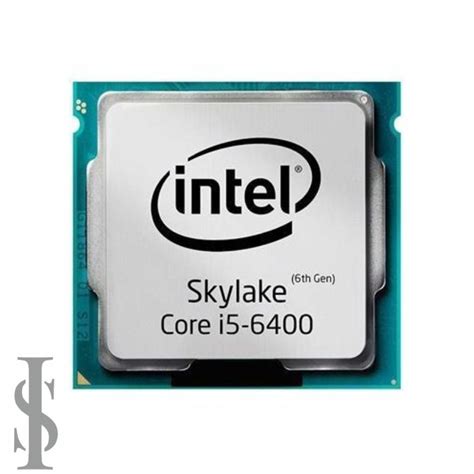 پردازنده مرکزی اینتل مدل cpu intel core i5 6400t skylake tray استوک