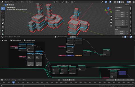 How Tu Unify Curve Direction In Geometry Nodes Tutorials Tips And Tricks Blender Artists