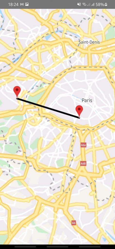 How To Draw Directions On A Map In React Native