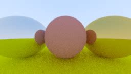 GitHub Ahuth Raytrace Implementation Of Ray Tracer From Ray Tracing In One Weekend